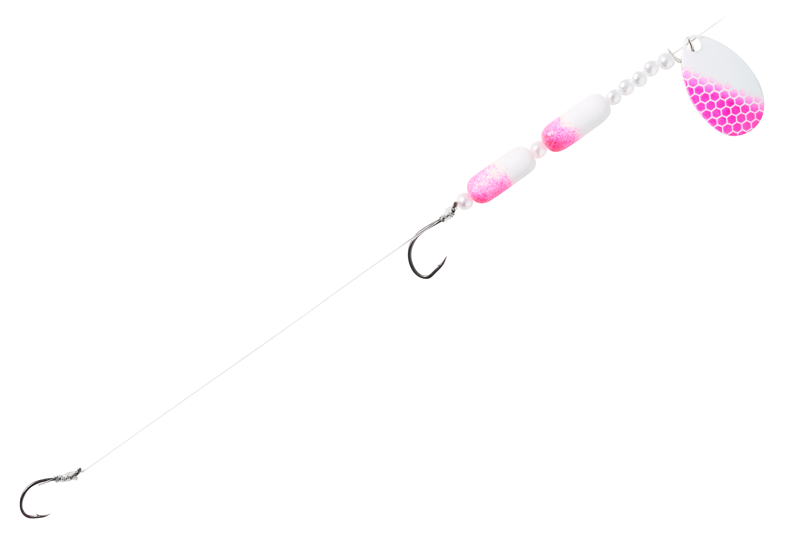 Bass Pro Shops Walleye Angler Indiana Blade Floating Walleye Spinner ...